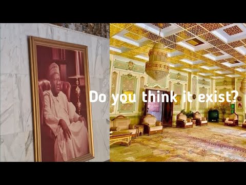 Inside a world class Gold Mansion | Mai Deribe's Palace🔥 | - YouTube