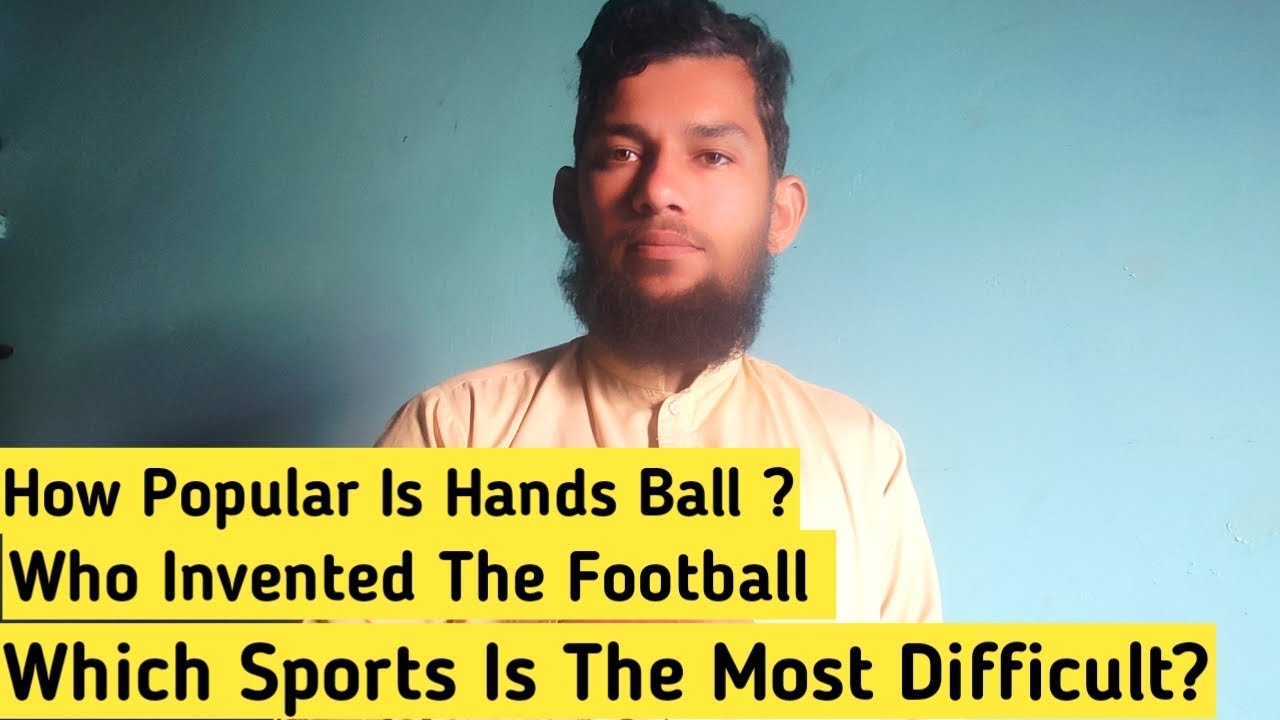 Sports News | Which Sports Is the Most Difficult ? how Football ...