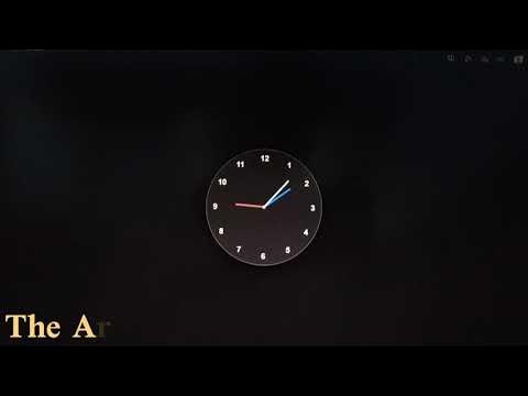 Analog Clock.. HTML , CSS, JavaScript - YouTube
