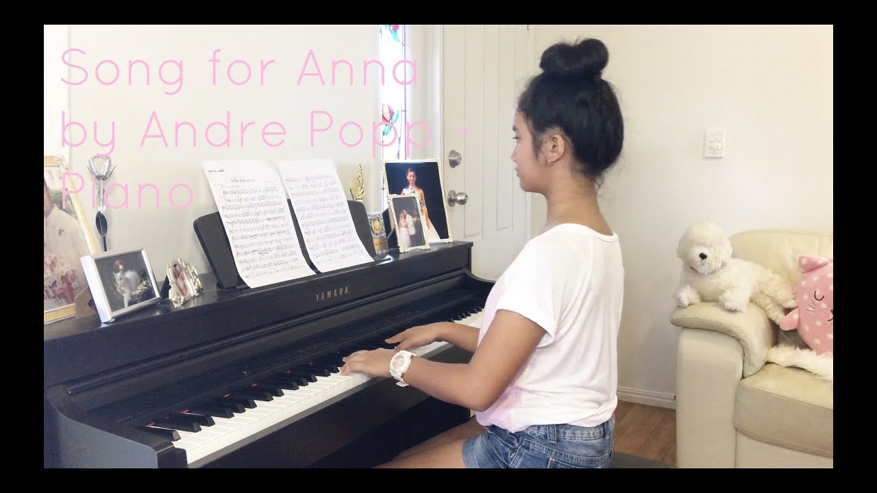 Song for Anna by André Popp ~ Piano || KawaiiRainicorn - YouTube