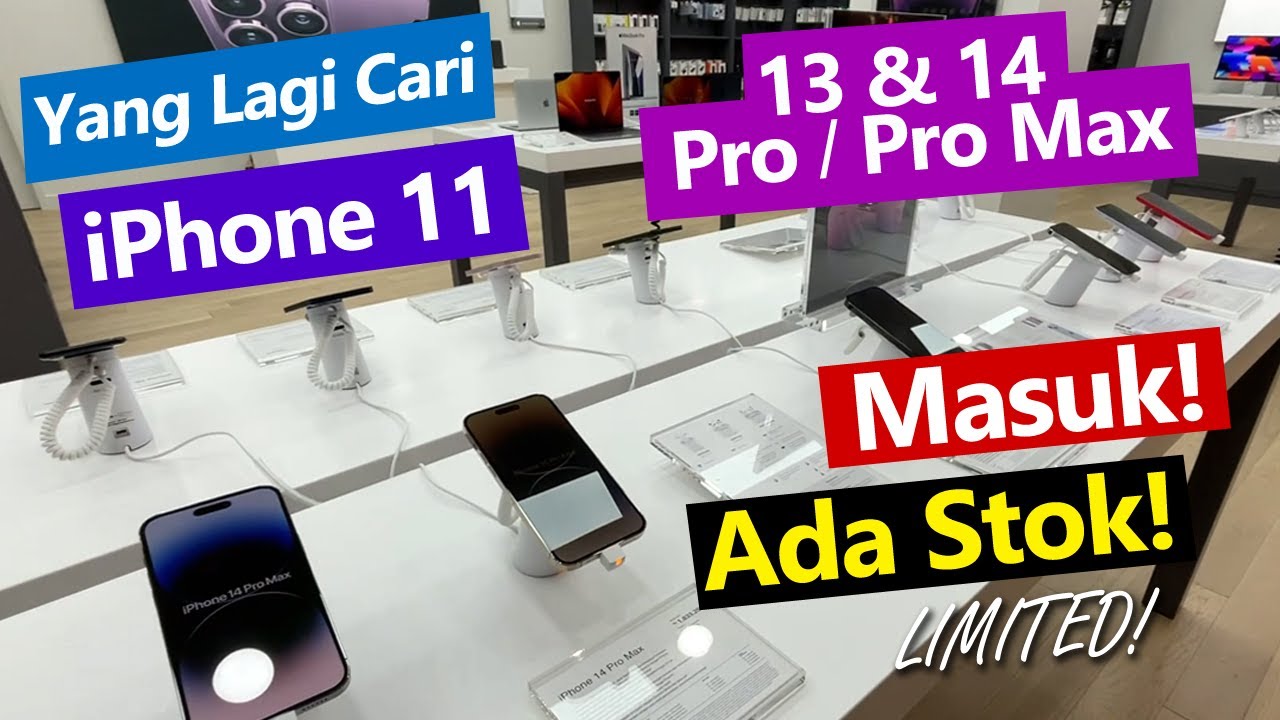 Yang Cari Stok iPhone 11 dan 13 14 Series Pro / Pro Max Masuk! - Hello ...