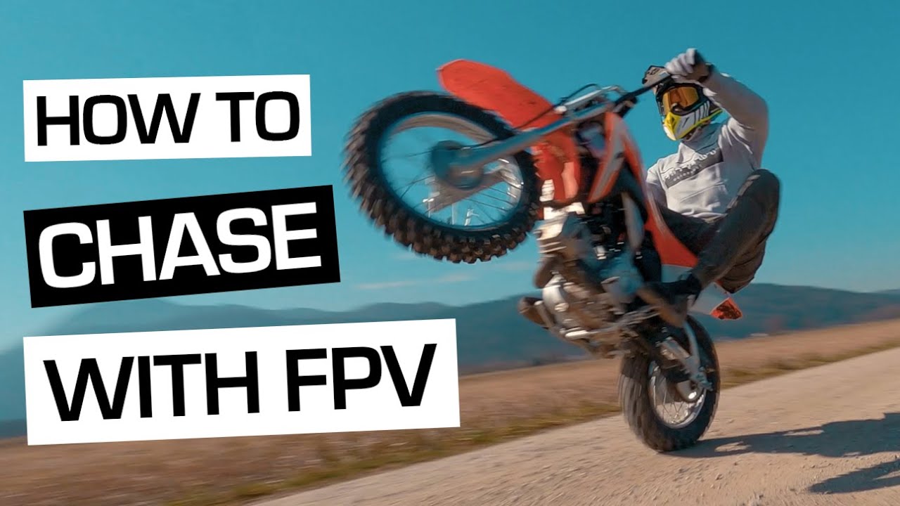 Cinematic FPV DRONE CHASING Tutorial - YouTube