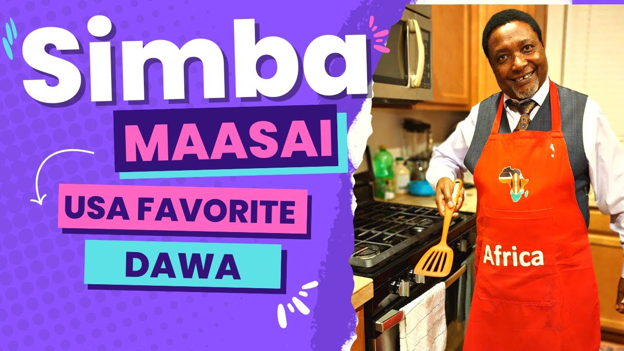 Meet Dr. Simba the Maasai who's Traditional dawa sells to Americans ...
