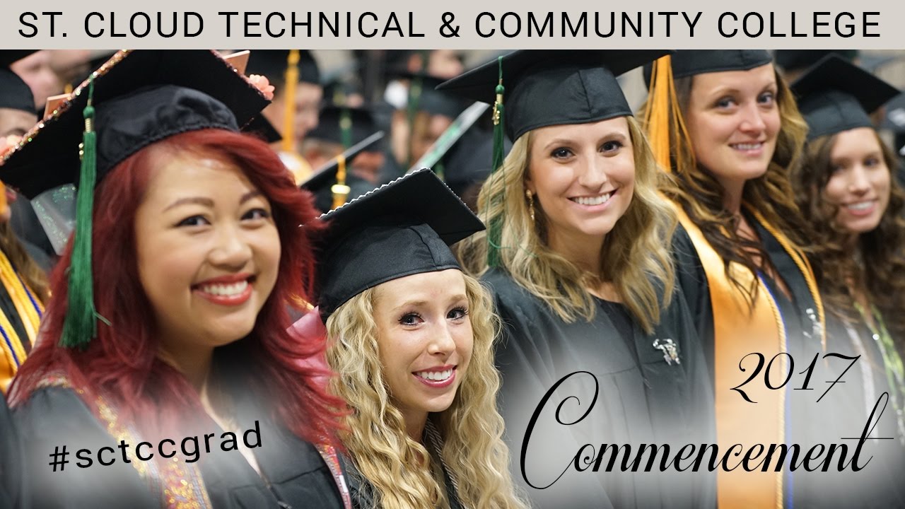 2017 SCTCC Commencement Ceremony - YouTube