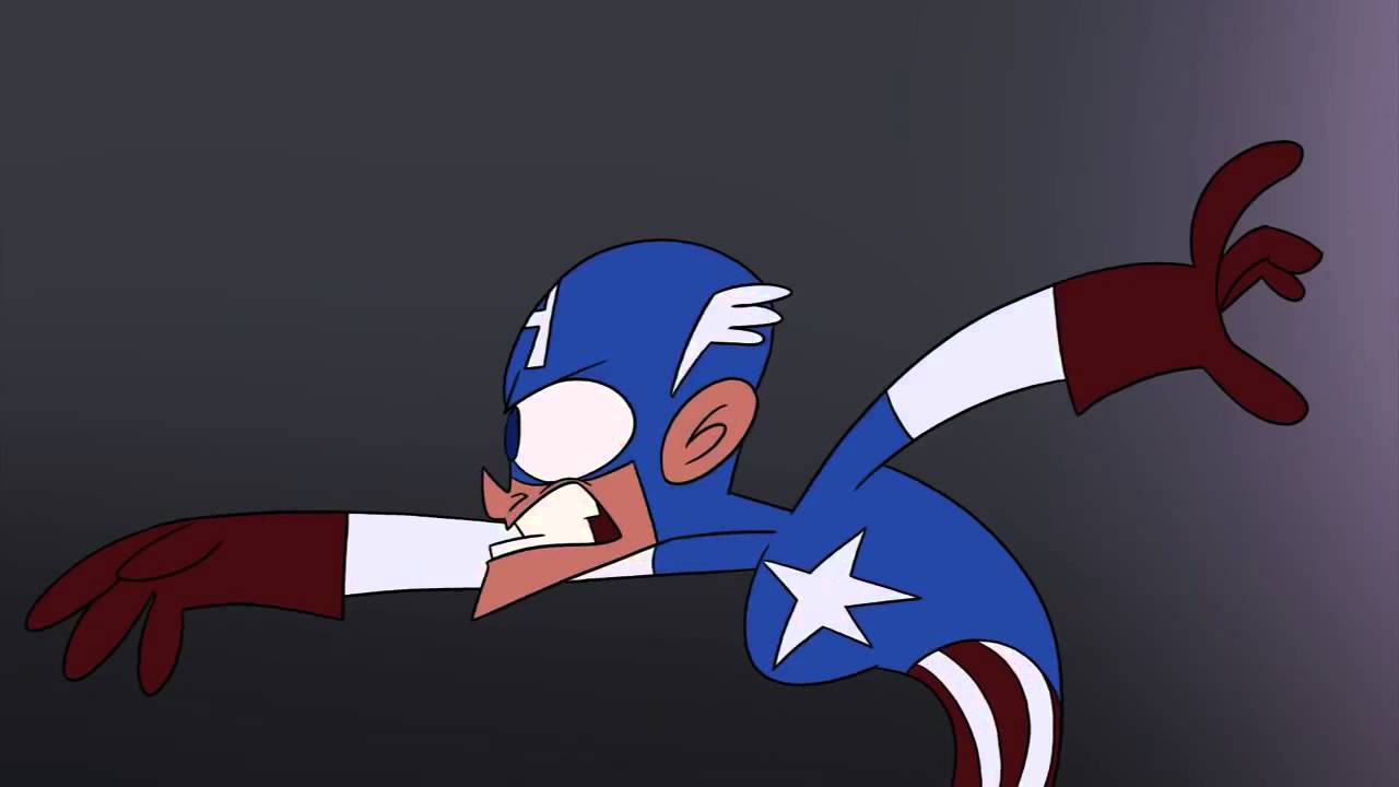 08 Captain America Bad Days Ep8 - YouTube