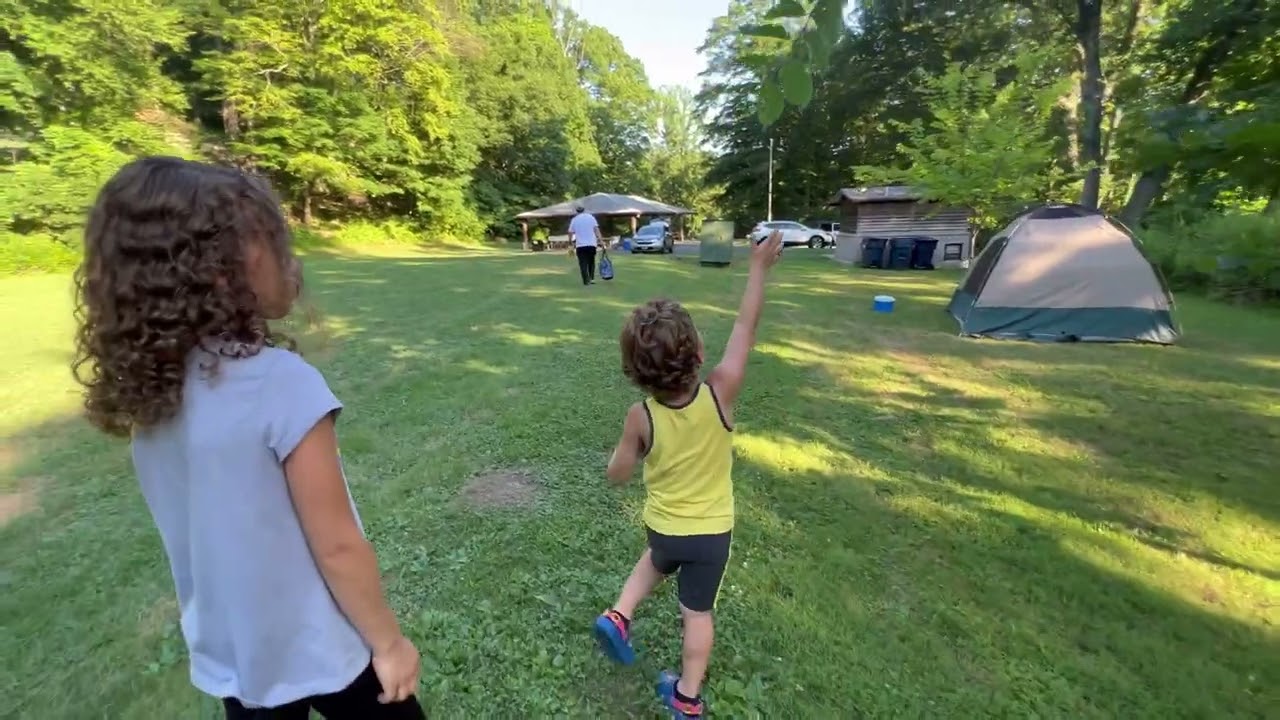 Camp Out under the stars - YouTube