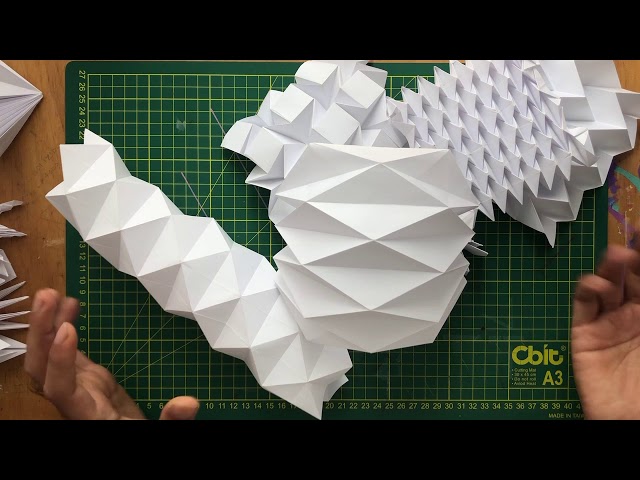 Pliegue De Origami TUTORIAL ORIGAMI TULIPAN