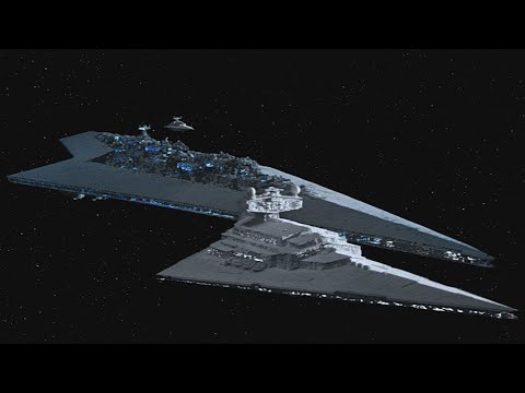 Star Wars Executor Super Star Destroyer - Scene 1920x1080 - YouTube