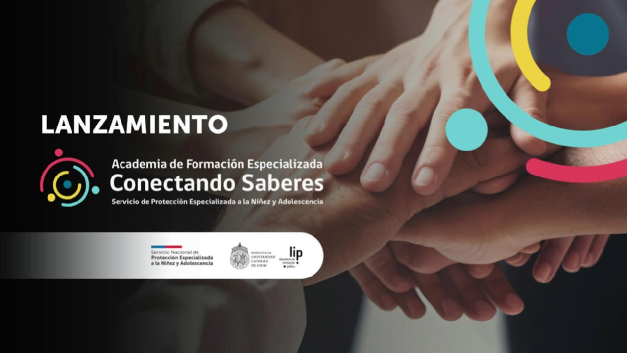 Lanzamiento Academia de Formación Especializada: Conectando Saberes - YouTube