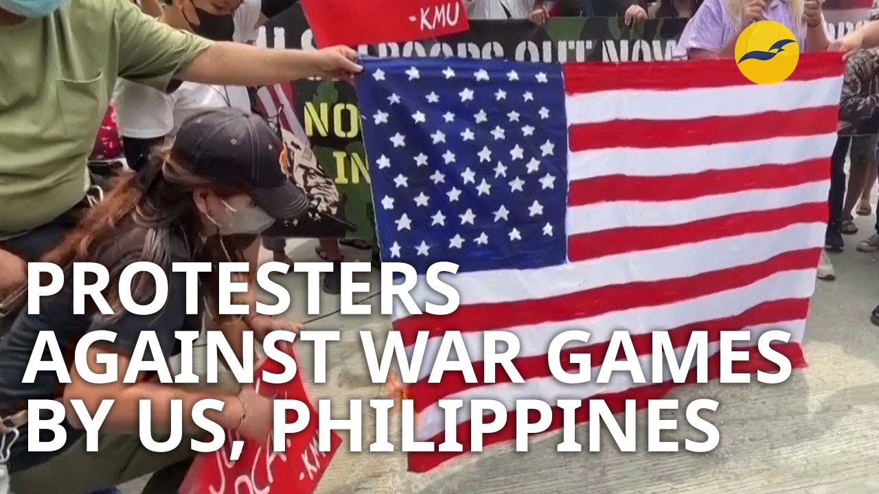 US, Philippines kick off largest-ever war games - YouTube