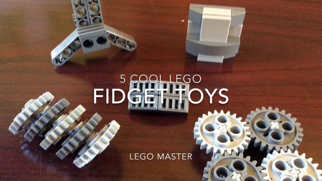 5 Cool Lego Fidget Toys (3) - YouTube