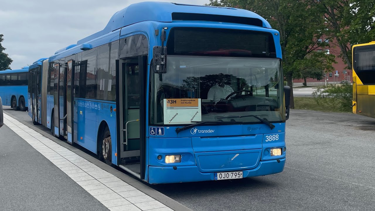 Volvo B9S tutar - YouTube