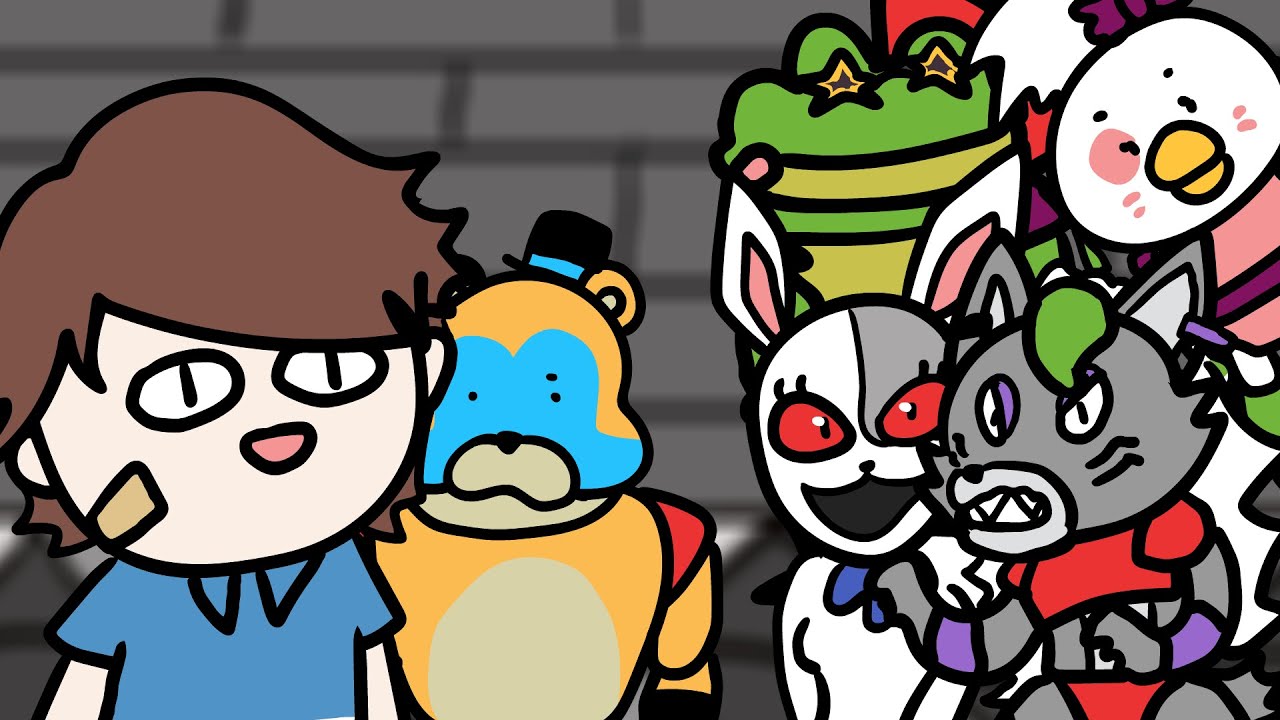 Five Nights at Freddy's: Security Breach summary Animated - YouTube
