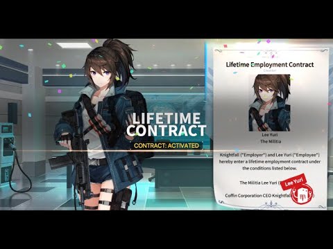 Counter:Side Lee Yuri Lifetime Contract - YouTube