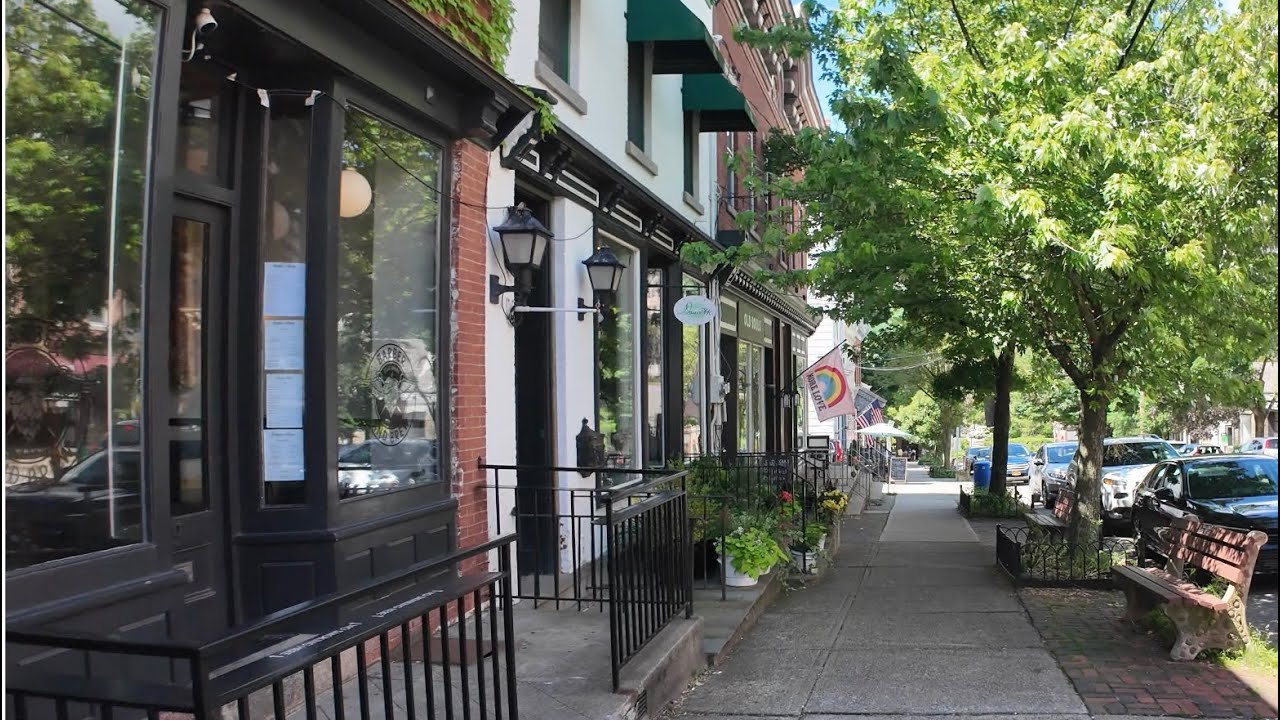 Exploring Cold Spring , New York : DJI Pocket 3. - YouTube