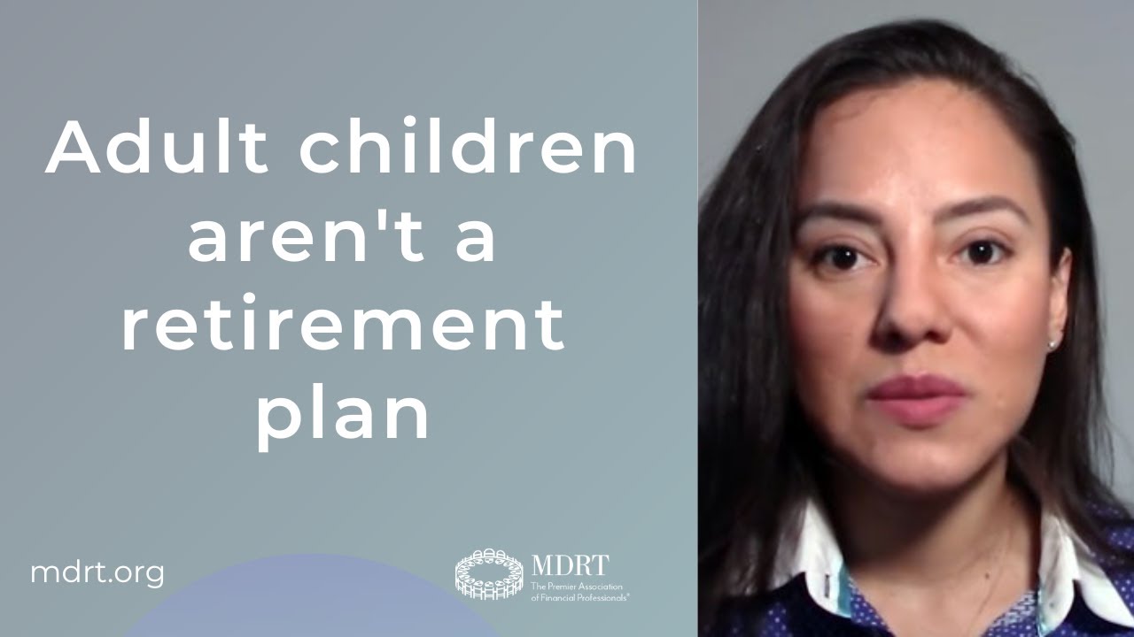 Helping parents understand children aren’t a retirement plan - YouTube