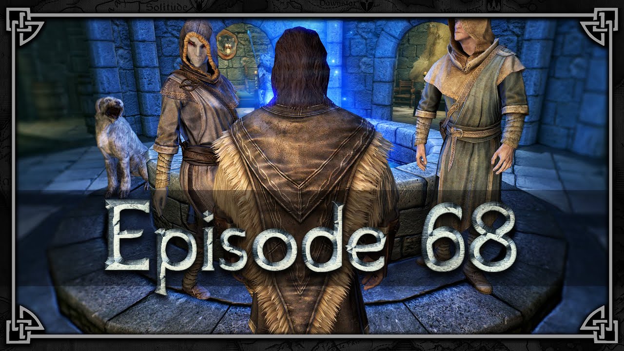 SINISTER SPELLCRAFT | Savior of Skyrim - Episode 68 (100% Playthrough ...