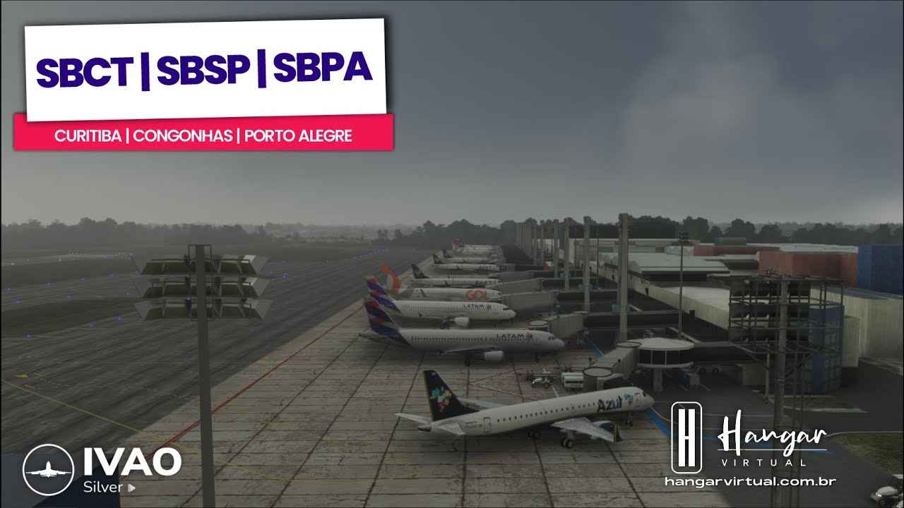🔵[LIVE]🔵🛫SBCT/CWB - CURITIBA | SBSP/CGH |🛬SBPA/POA - P. ALEGRE ...