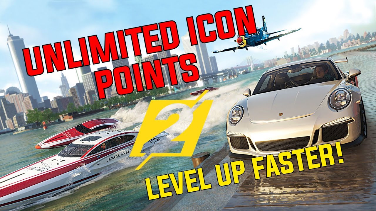 How To Get ICON Level And UNLIMITED Icon Points In The Crew 2 - YouTube