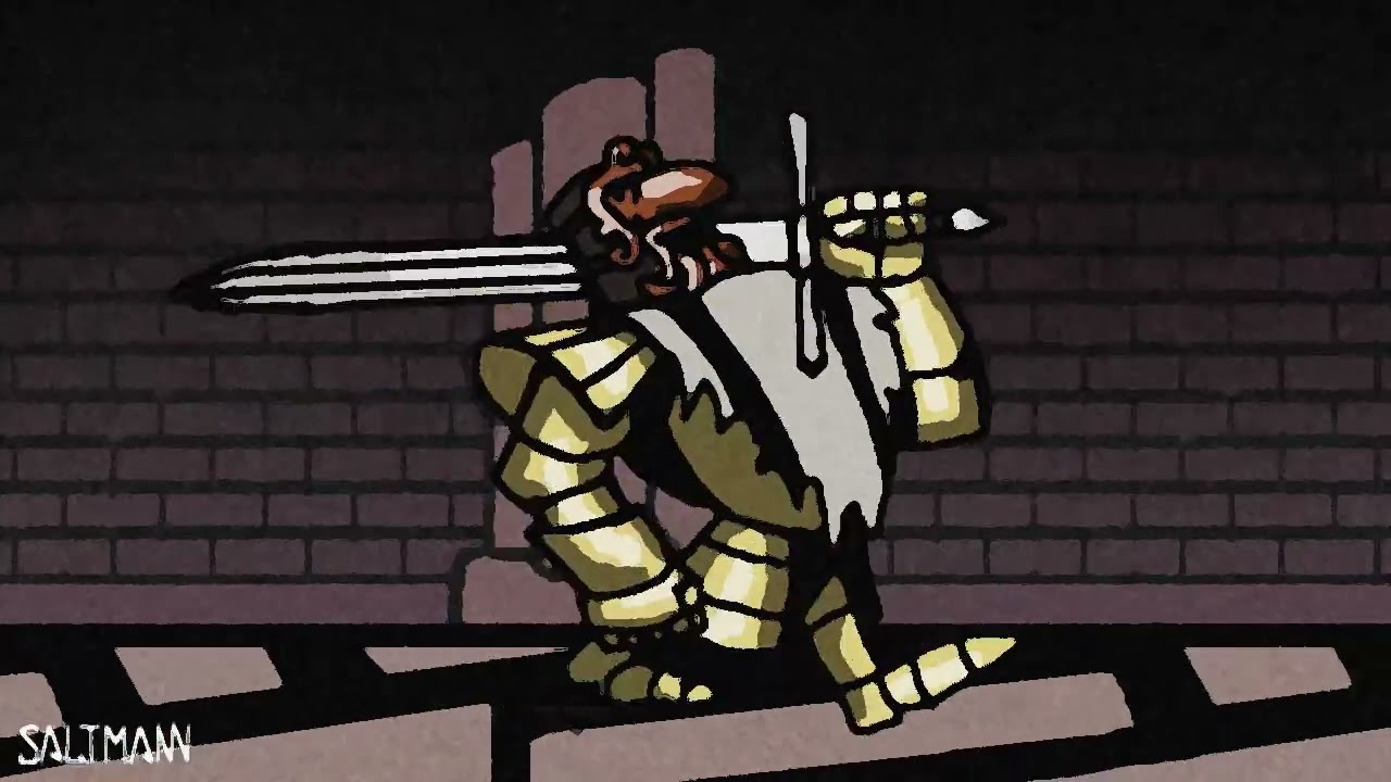 DARK SOULS - GIANT DAD ИДЕТ ПО АНОР ЛОНДО - YouTube