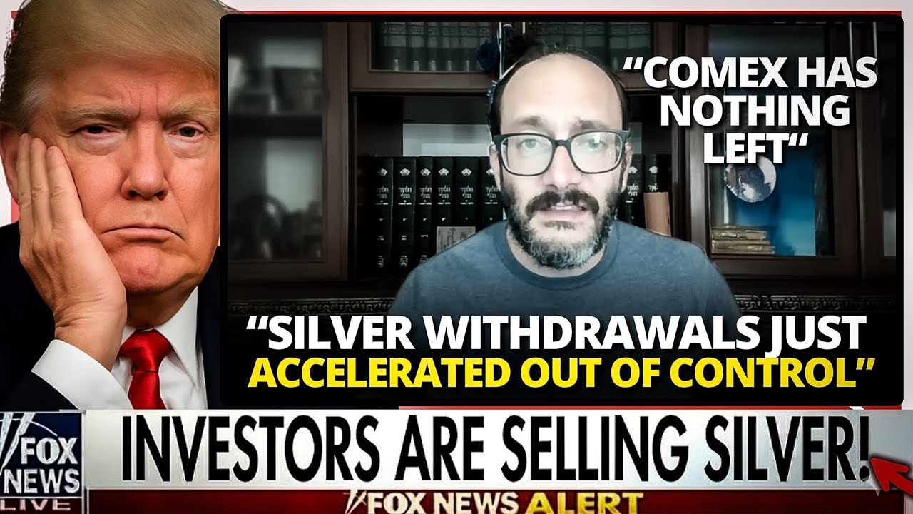 The Dam Just BROKE! — Physical Silver Is Now Leaving the System Non ...