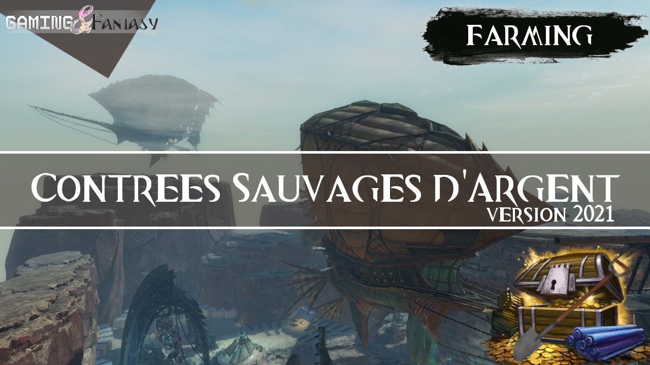 GW2 - Farm aux Contrées Sauvage d'Argent "Rentable en 2021 ?" - YouTube