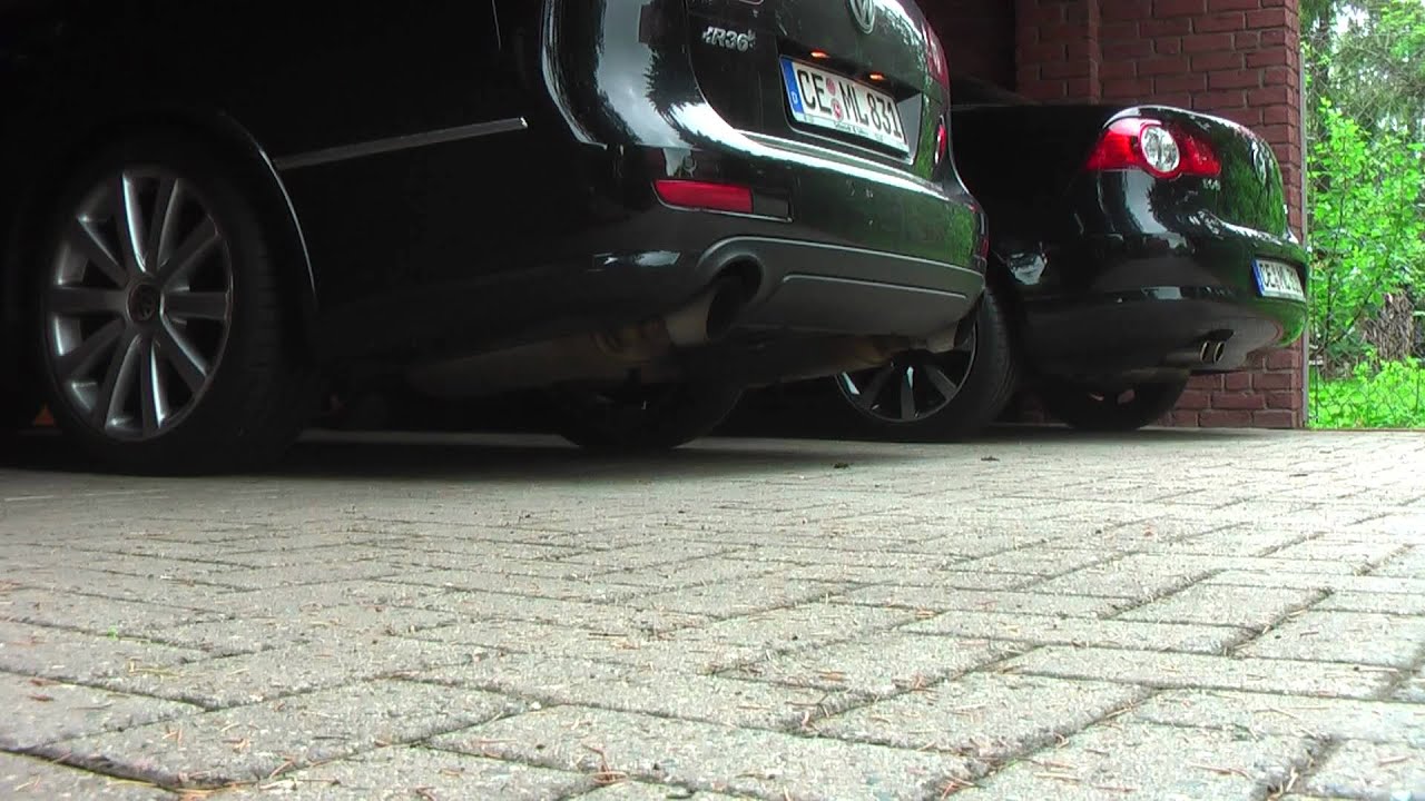 Passat R36 Sound 01 - YouTube