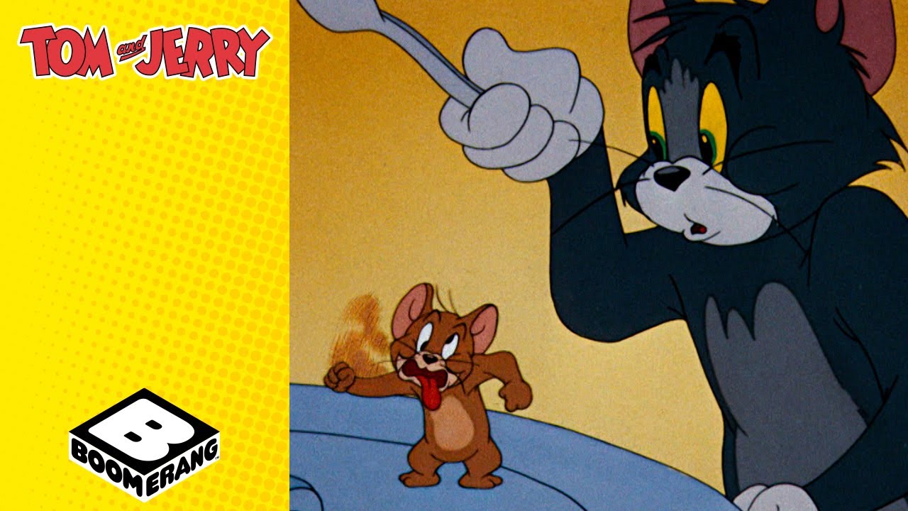 Tom Has A House Party | Tom and Jerry | @BoomerangUK - YouTube