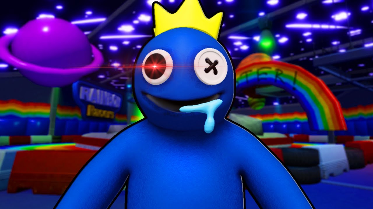 RAINBOW FRIENDS CAPITULO 2 MOMENTOS DIVERTIDOS - YouTube