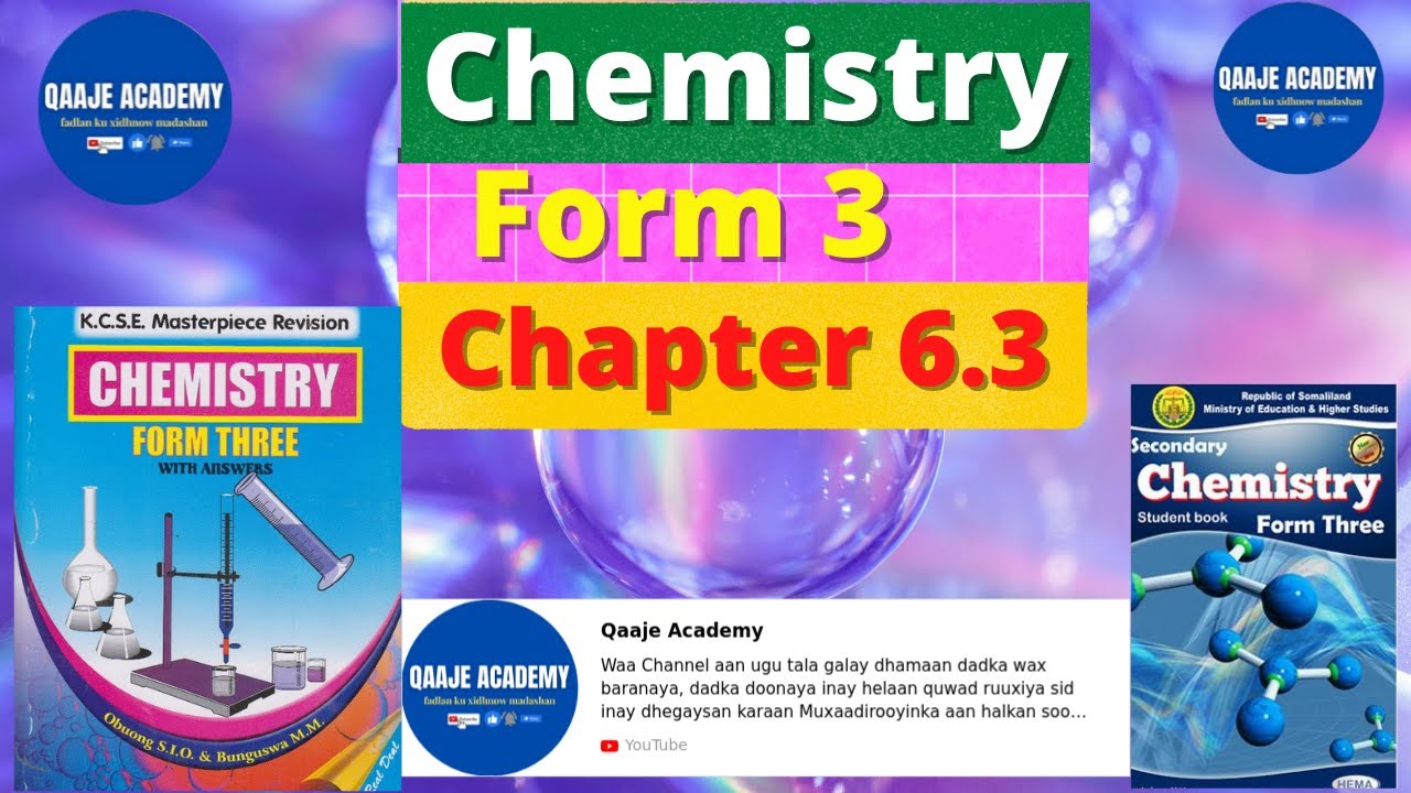 Chemistry Form 3. Chapter 6.3. Fossil fuels - YouTube