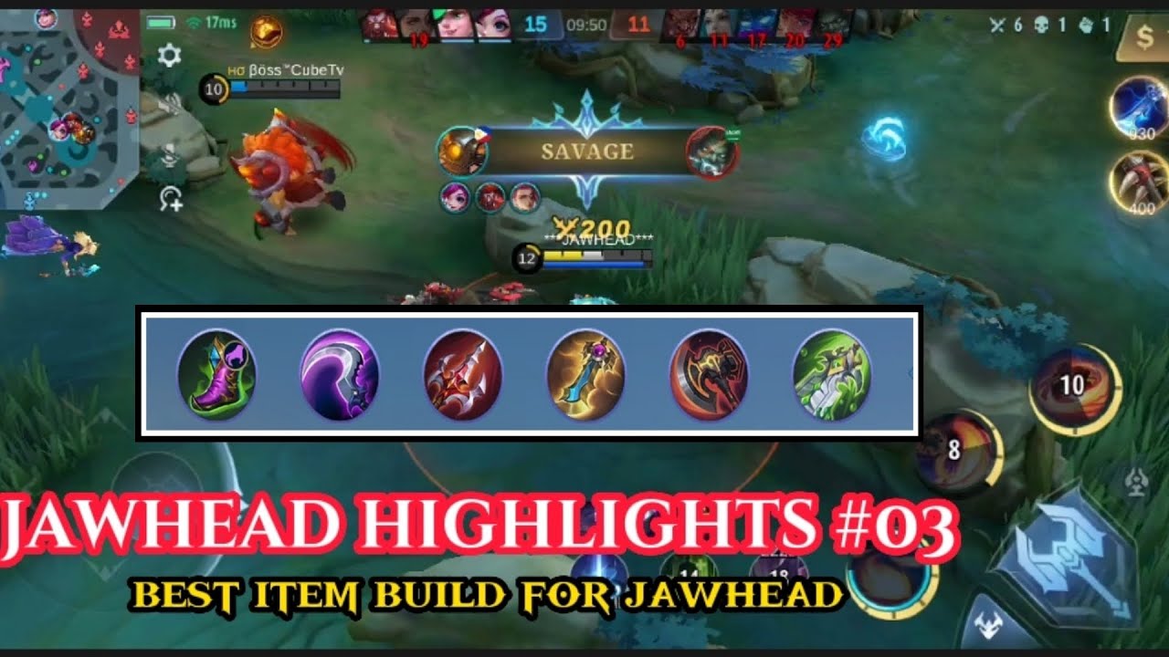 jawhead highlights #03+savage build @chellan_vlogs - YouTube
