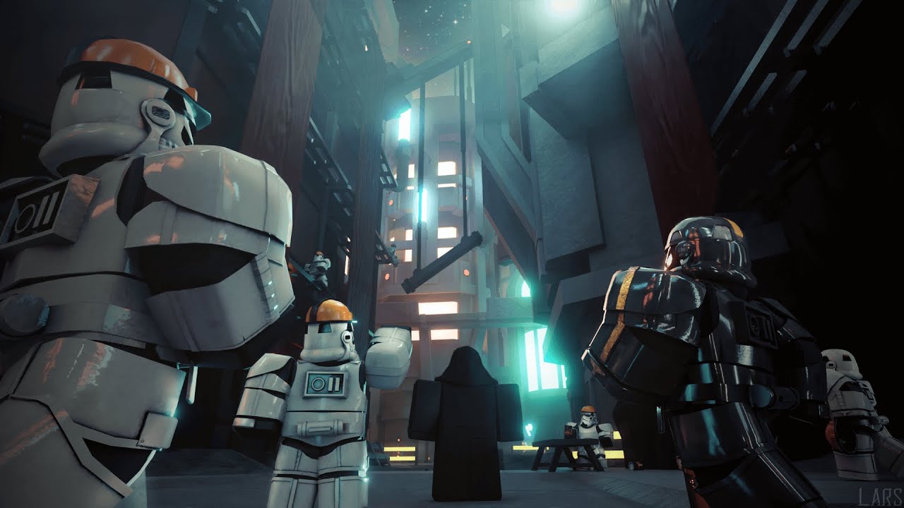 The Galactic Empire: Coruscant V2 Trailer - YouTube