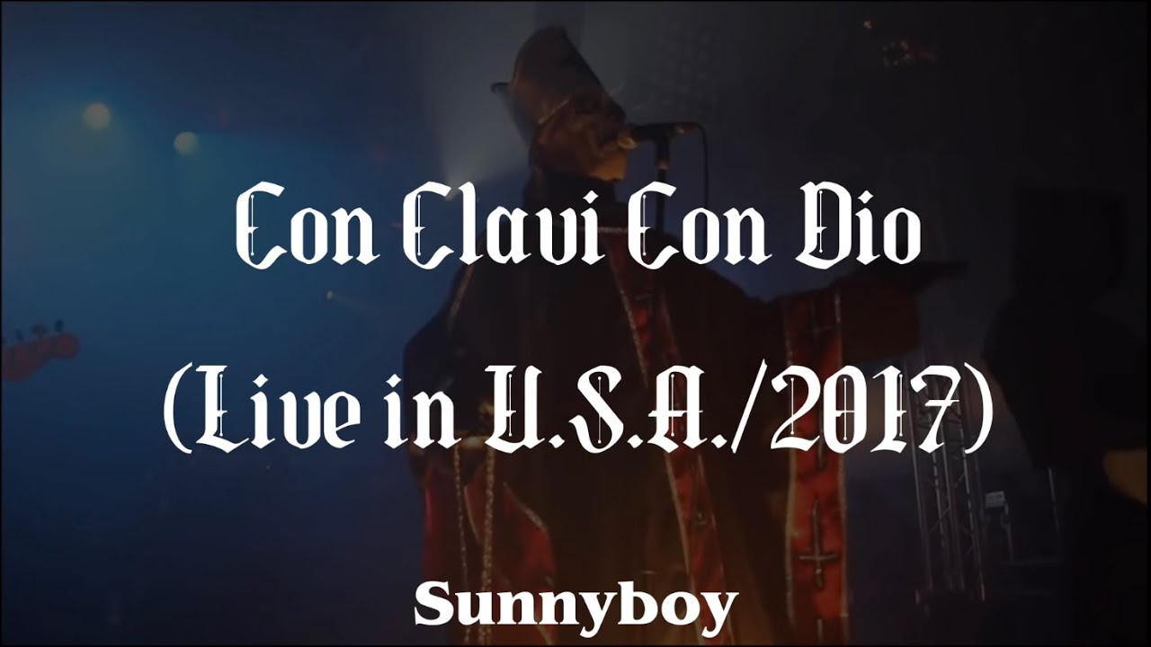 Ghost - Con Clavi Con Dio (Live In the U.S.A./2017) [Sub.Español] - YouTube