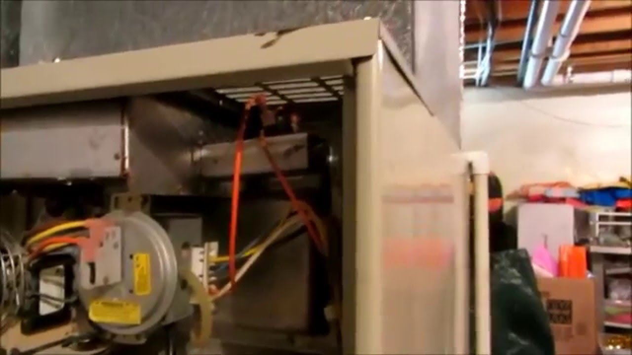 American Standard Full HVAC System Install Preview - YouTube