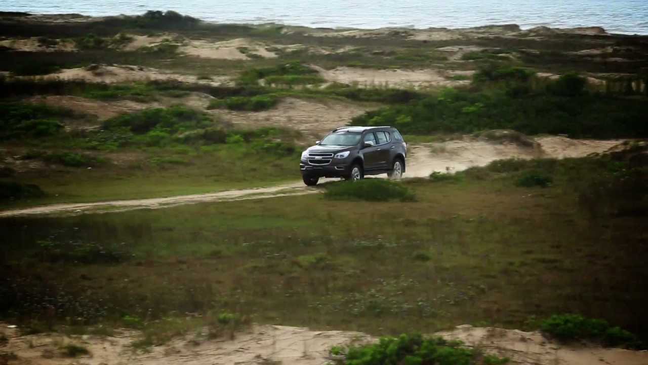 Chevrolet Trailblazer - YouTube