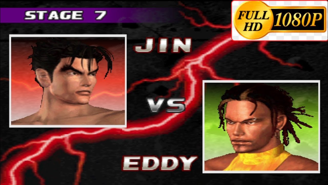 Tekken 3 HD | Jin Gameplay - YouTube