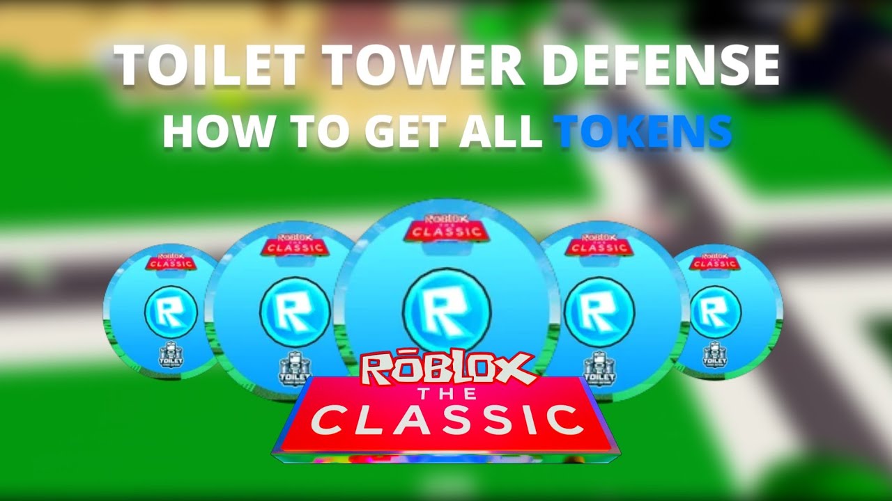 (CLASSIC EVENT) How to get All 5 Tokens in Toilet Tower Defense ...