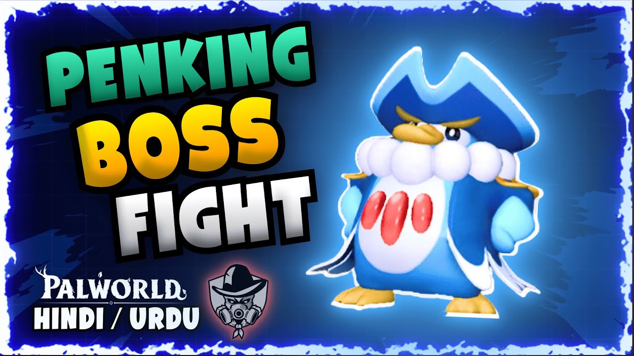 Beating Penking Boss Palworld Hindi - YouTube