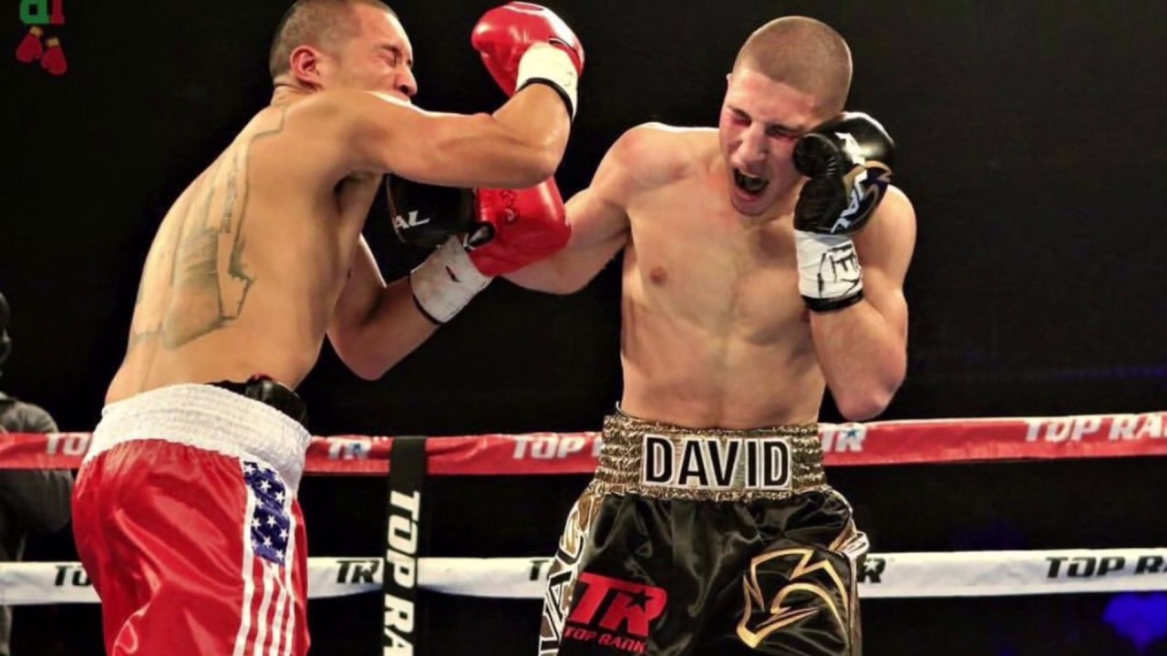 David Kaminsky pro debut”The guy had a stone head.He hit him so hard he ...