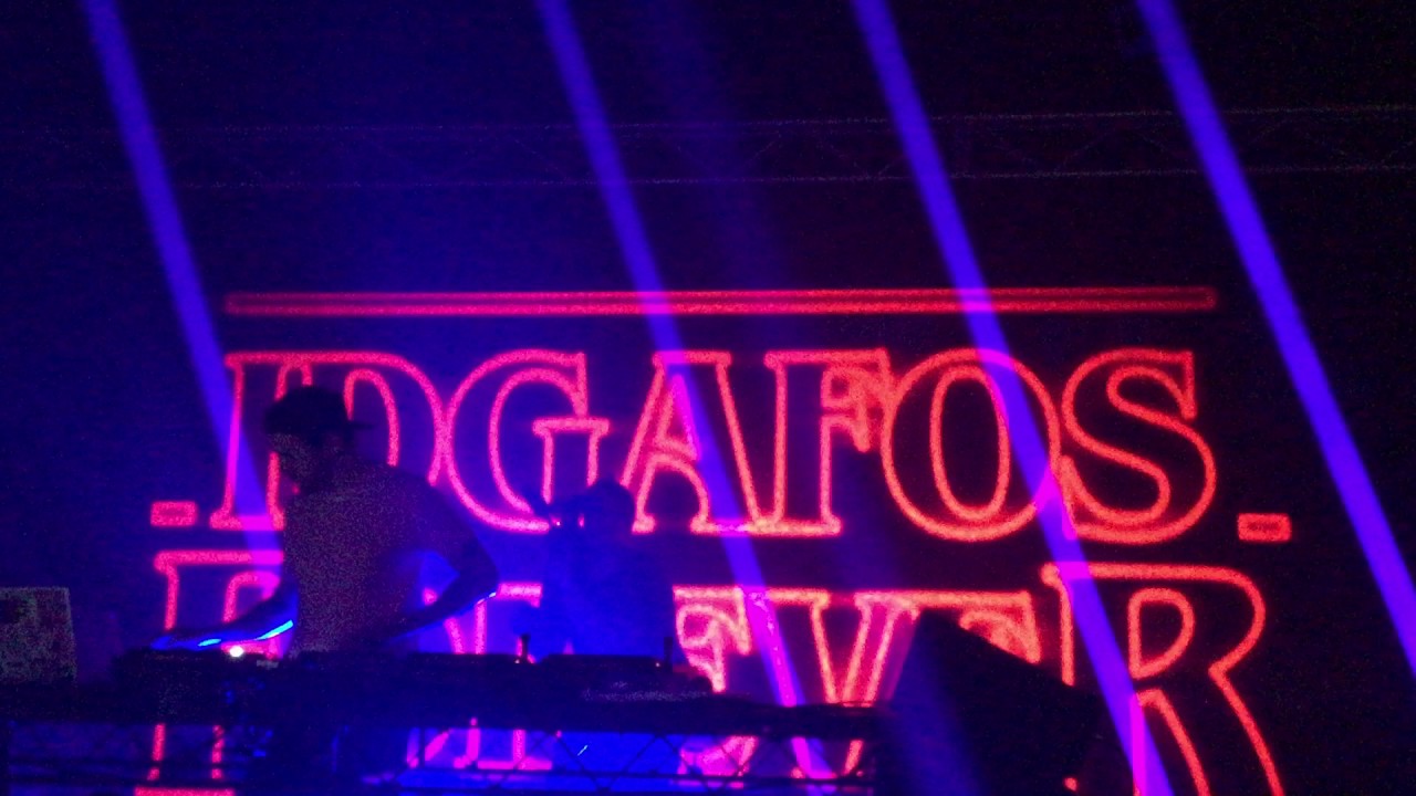 Dillon Francis - Stranger Things Theme / Zomboy, Like a Bitch (Live at ...