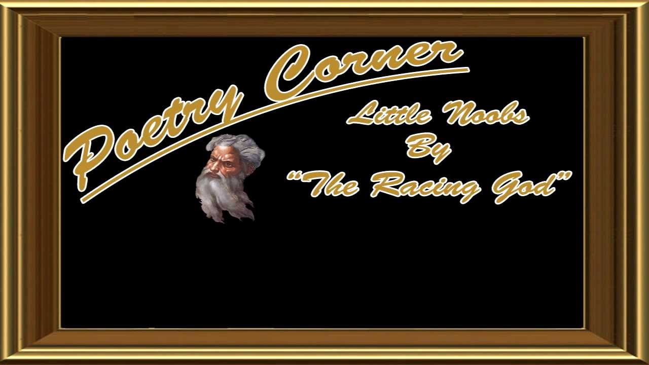 Little Noobs By "The Racing God" (F1 2012 Poem) - YouTube