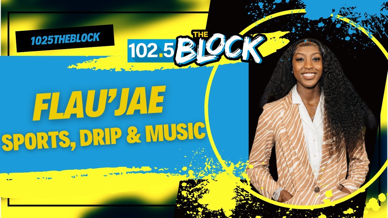 Flaujae Johnson Sports Drip And Music Youtube