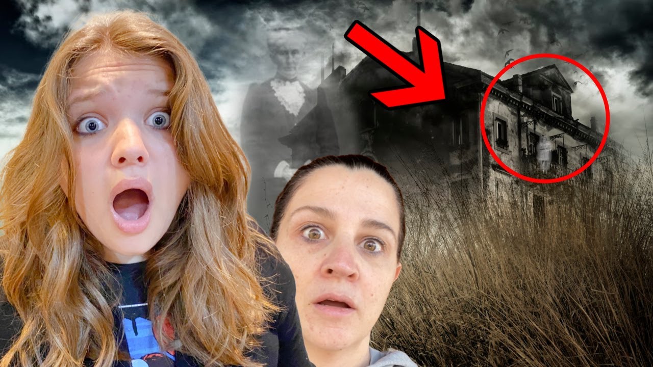 We Stayed in a Haunted Hotel (Fictional Mystery Skit) - YouTube