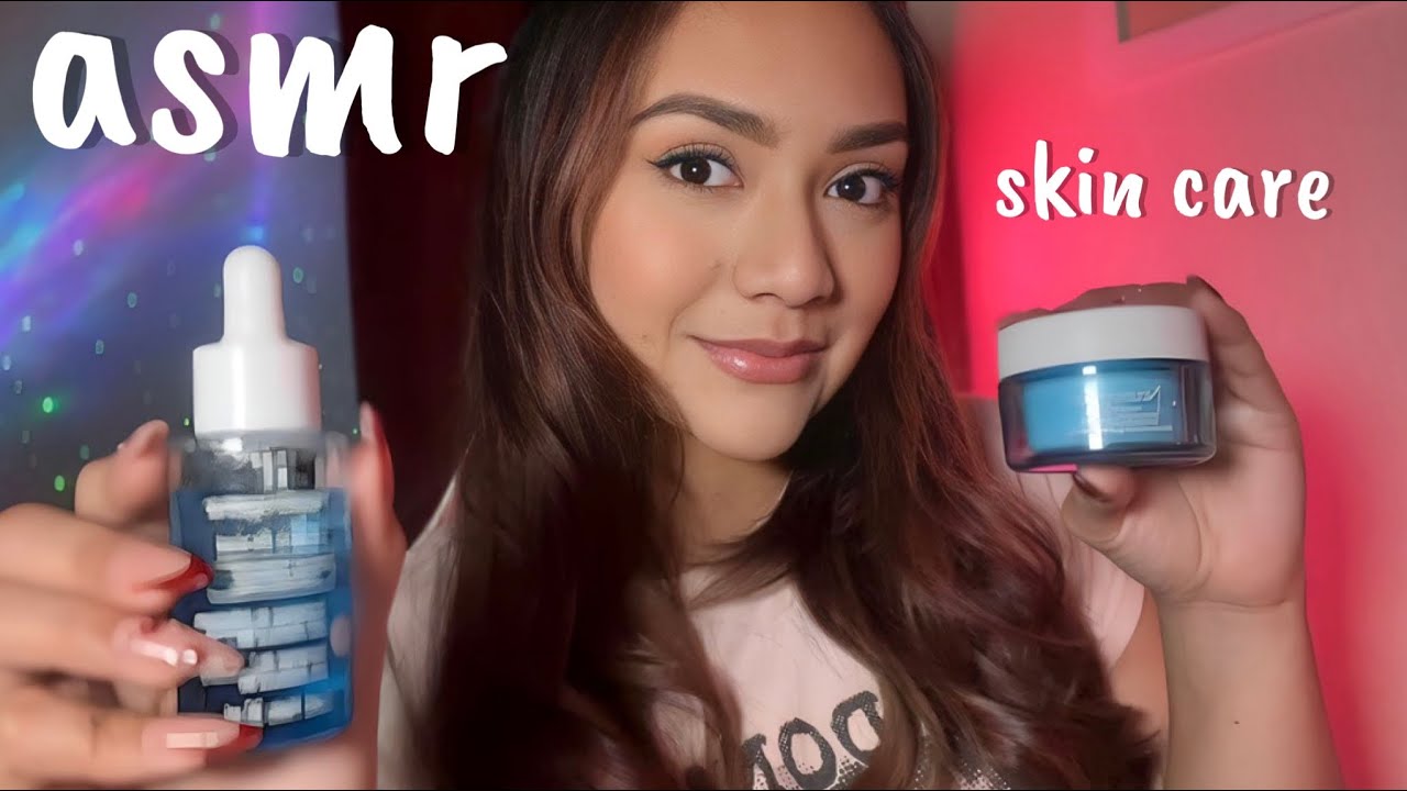 asmr TE HAGO UNA LIMPIEZA FACIAL ANTES DE DORMIR - roleplay MARÍA DL ...