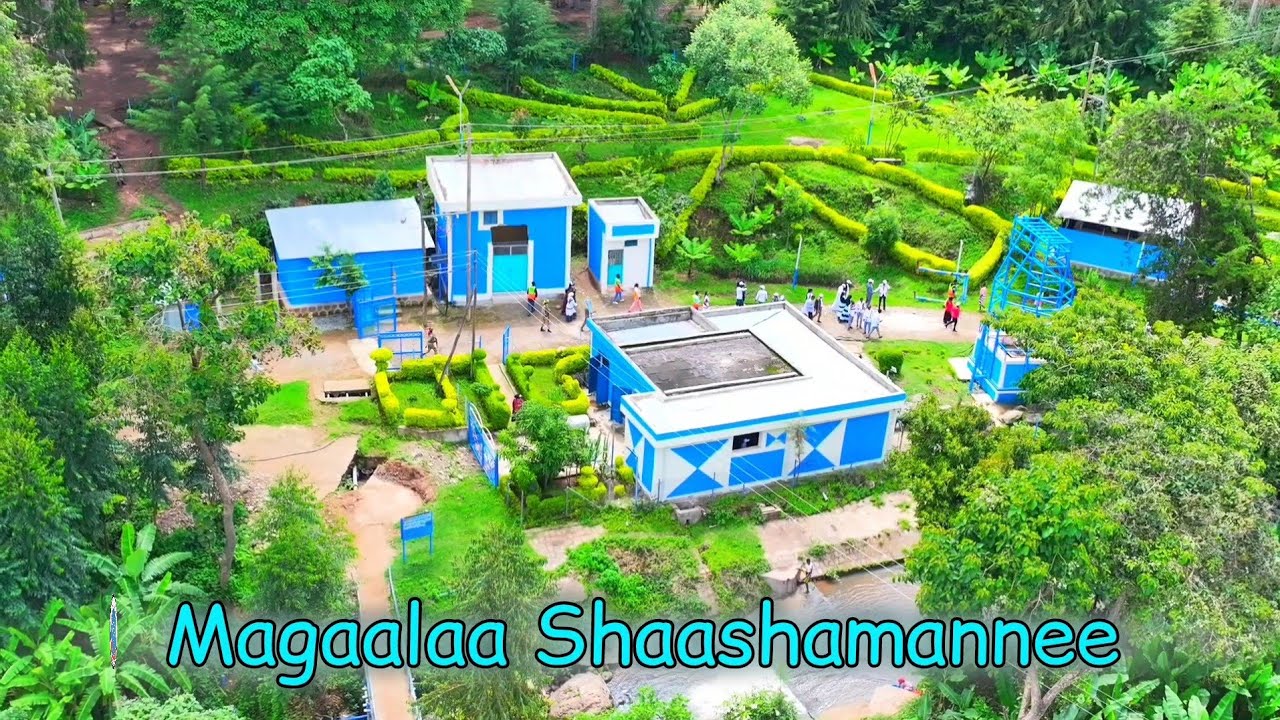Waliingahinsa bishaan dhugaatii qulqulluu Magaalaa Shaashamannee - YouTube