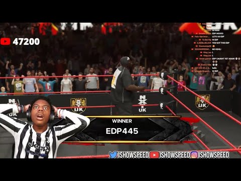 IShowSpeed Plays WWE Royal Rumble *EDP WINS* - YouTube