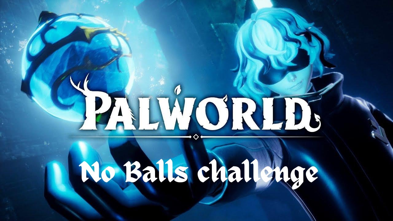 Let's Play Palworld No balls Challenge #008 - YouTube