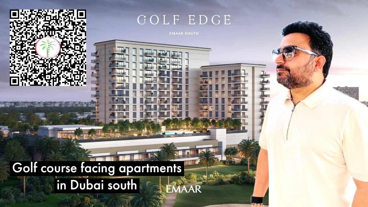 GOLF EDGE ! GOLF COURSE FACING APARTMENTS BY EMAAR PROPERTIES. - YouTube