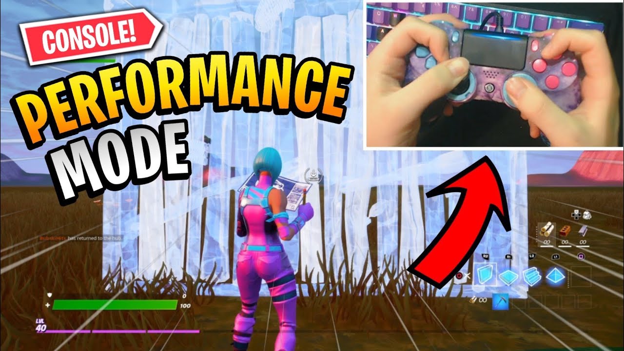 How To Get PERFORMANCE MODE On Console! (PS4/PS5/XBOX) - YouTube
