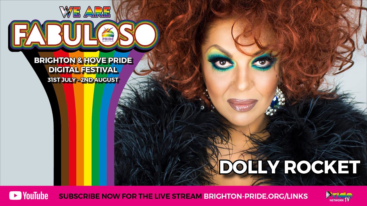 Dolly Rocket performs for #WeAreFabuloso - YouTube